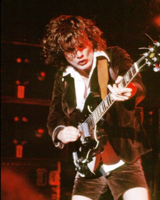 Picture of Angus Young
