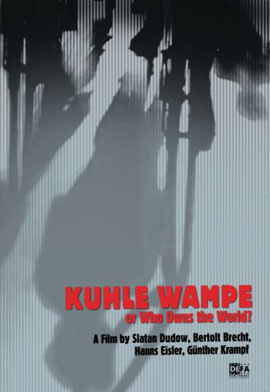 Picture of Whither Germany? / Kuhle Wampe or Who Owns the World?