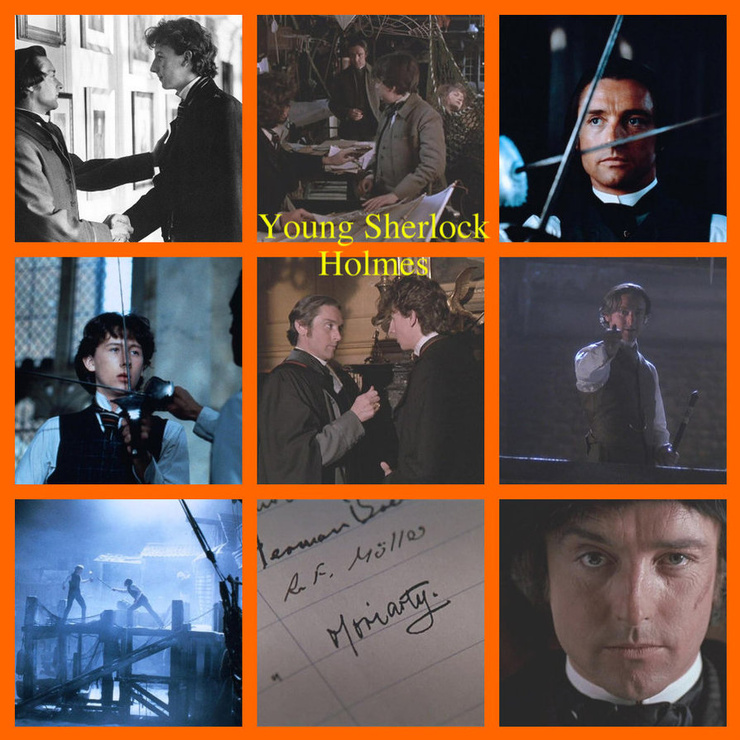 Picture of Young Sherlock Holmes (1985)