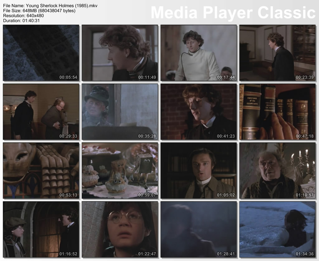 Image of Young Sherlock Holmes (1985)