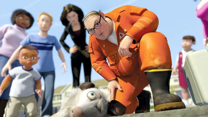 Over the Hedge picture