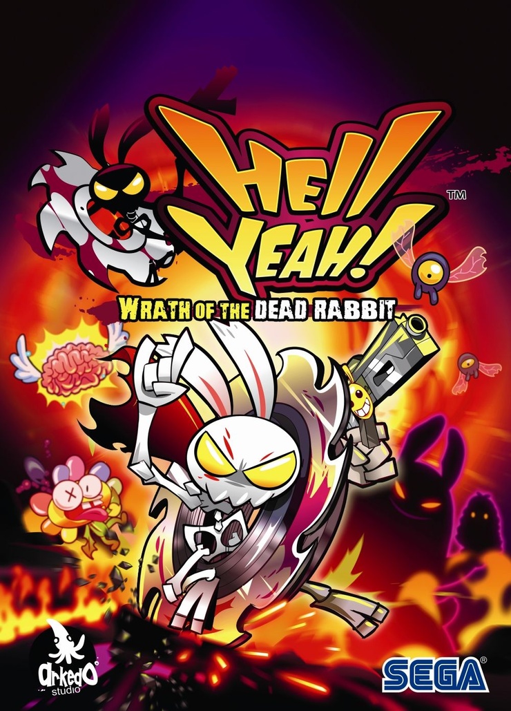 Picture of Hell Yeah! Wrath of The Dead Rabbit