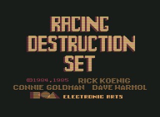 Picture of Racing Destruction Set