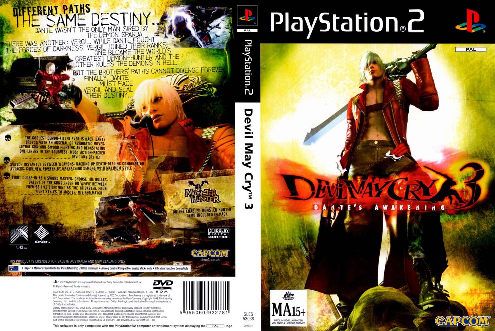 Image of Devil May Cry 3: Dante's Awakening
