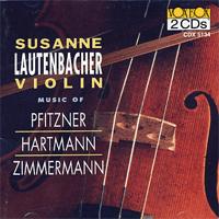 Music of Pfitzner Hartmann Zimmermann image