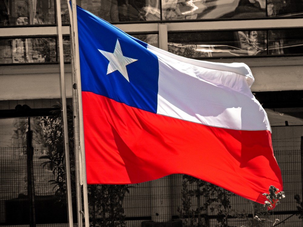 CHILEAN FLAG
