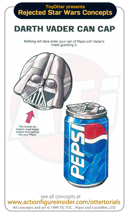 Vader Can Cap