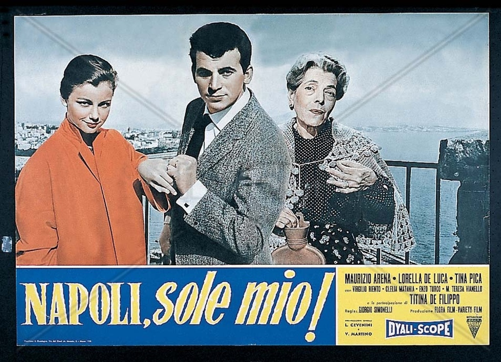 Picture of Napoli, sole mio!