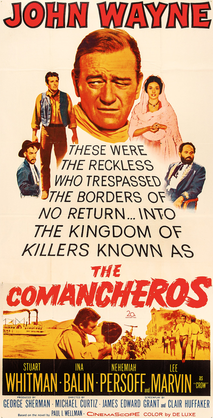 The Comancheros picture