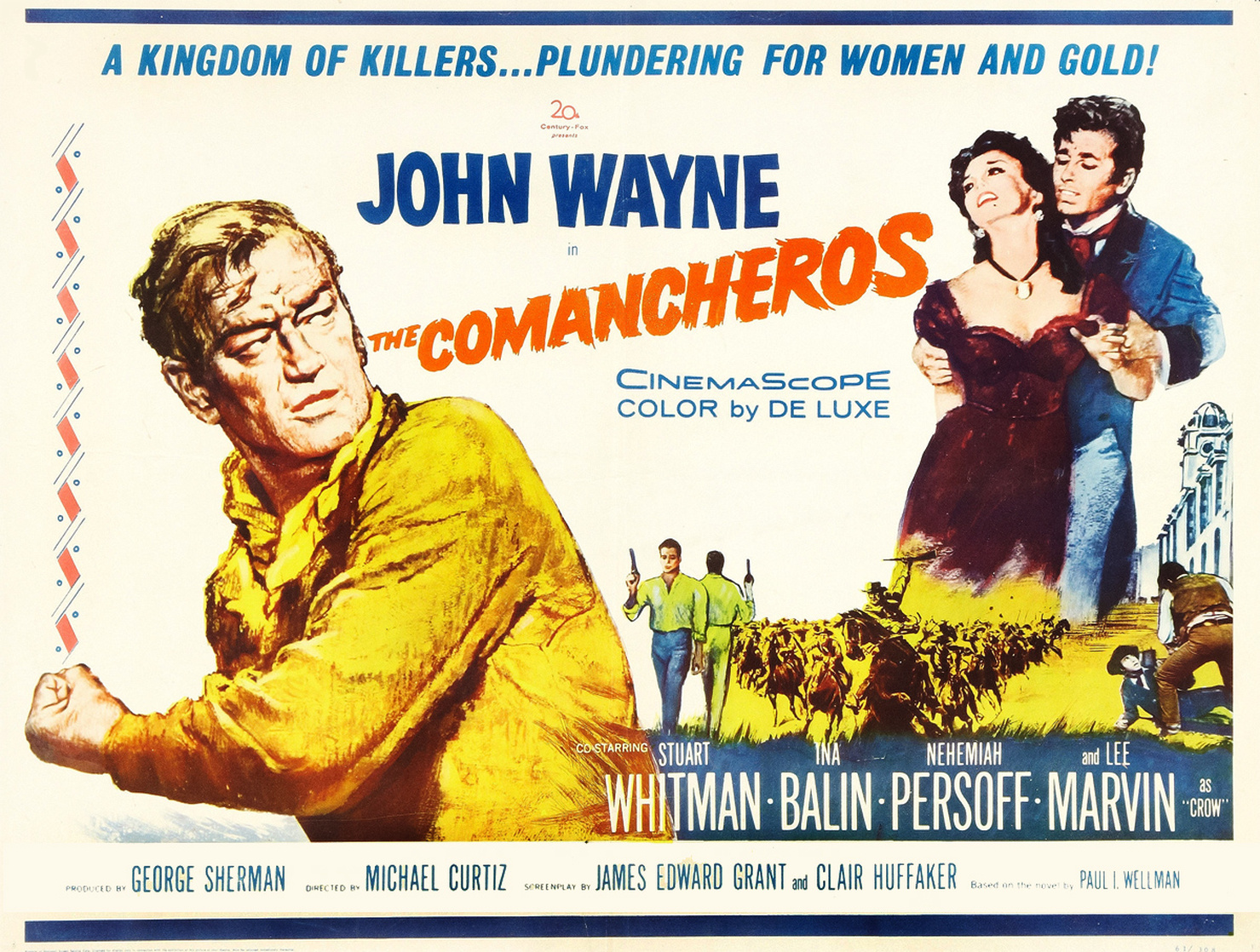 Picture of The Comancheros
