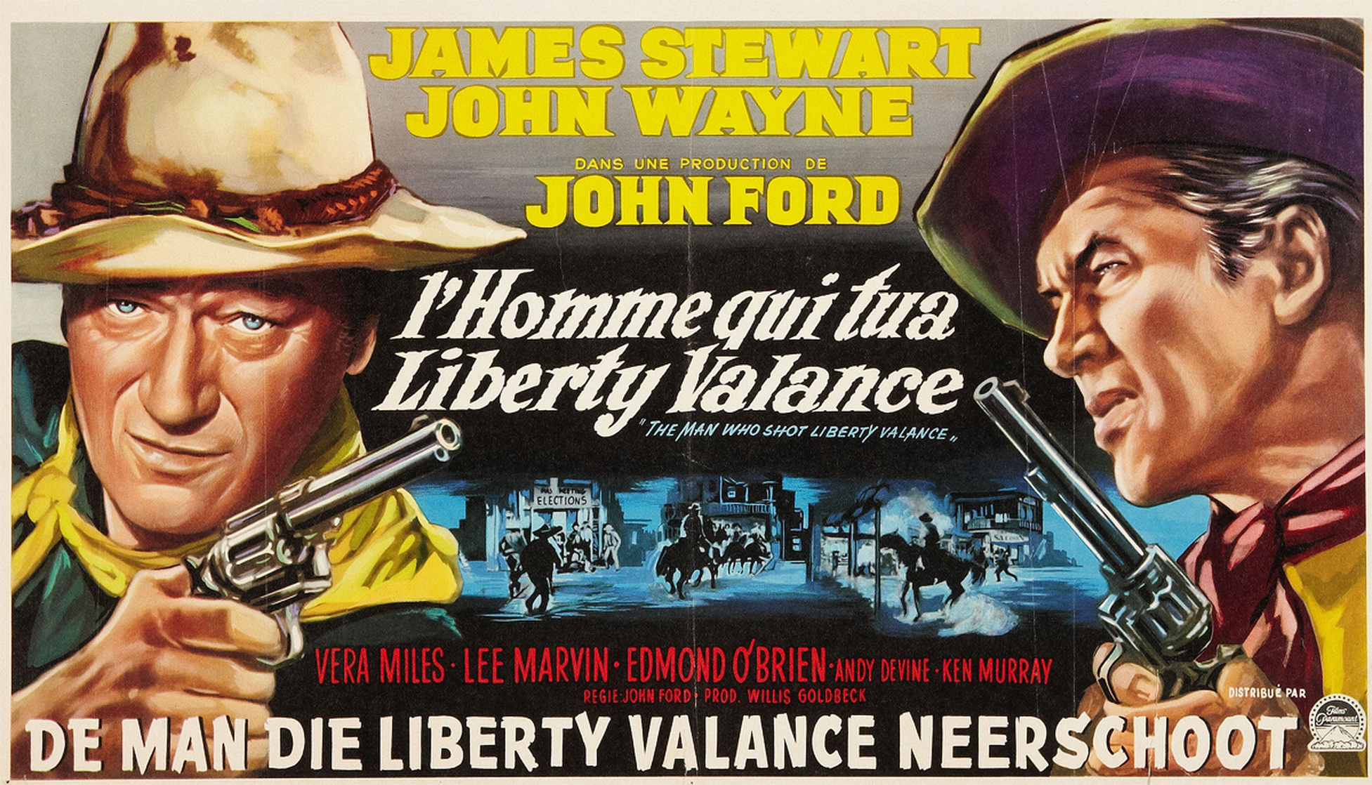 Image of The Man Who Shot Liberty Valance