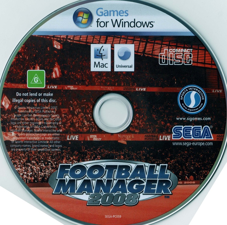 Picture of Football Manager 2008