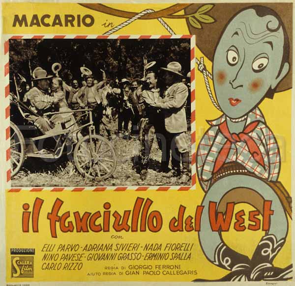 Picture of Il fanciullo del West