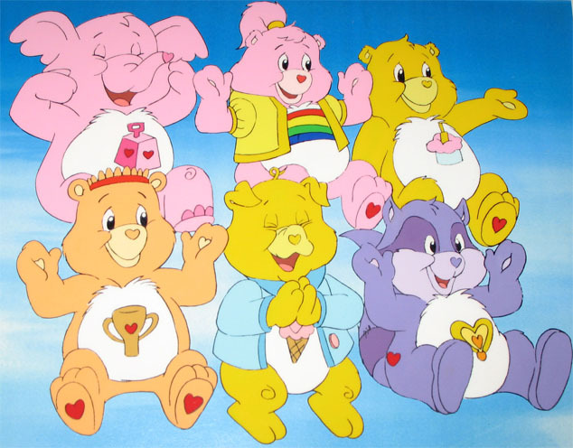 Picture of The Care Bears Family