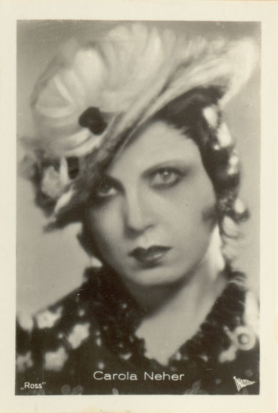 Carola Neher picture