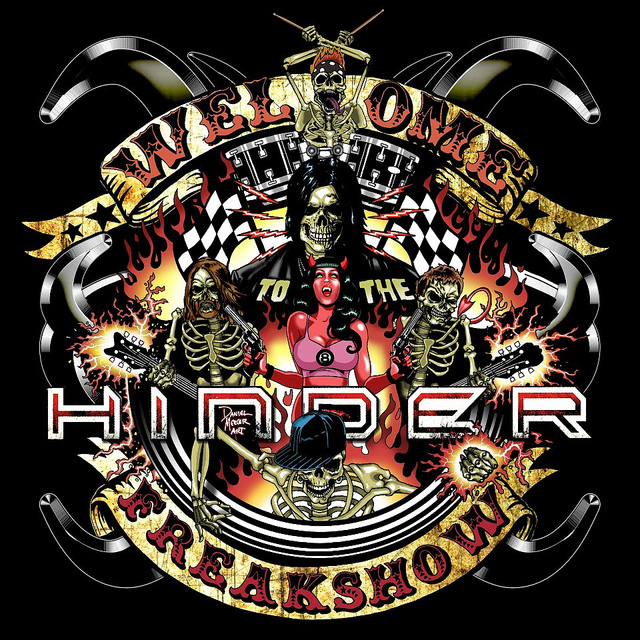 Picture of WELCOME TO THE FREAKSHOW (EX)