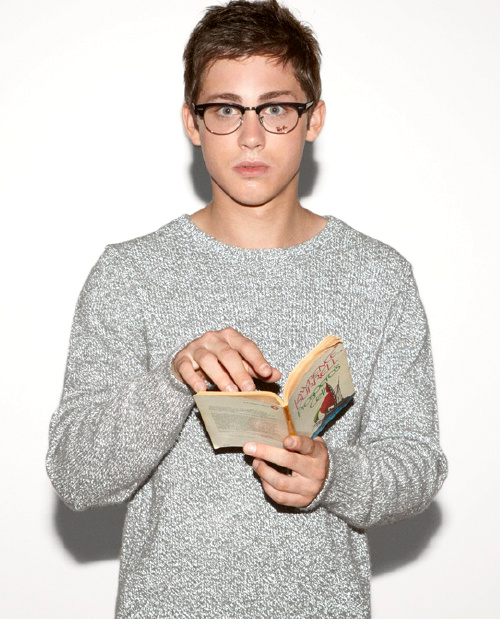 Picture of Logan Lerman