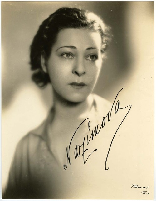 Picture of Alla Nazimova