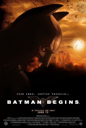 Picture Of Batman Begins