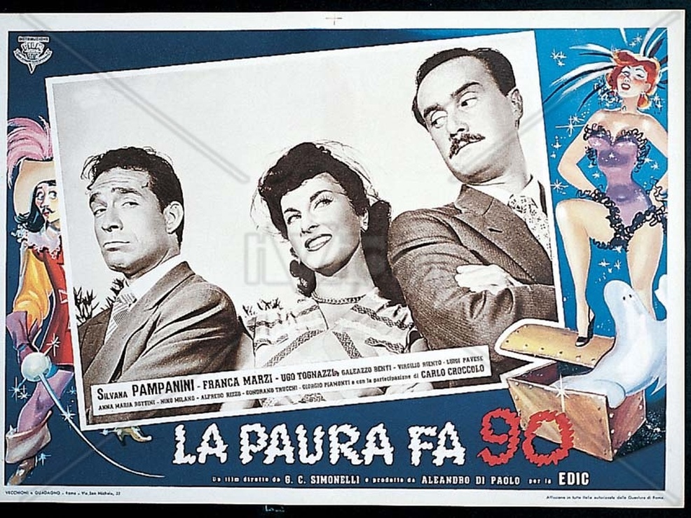 Picture of La paura fa 90