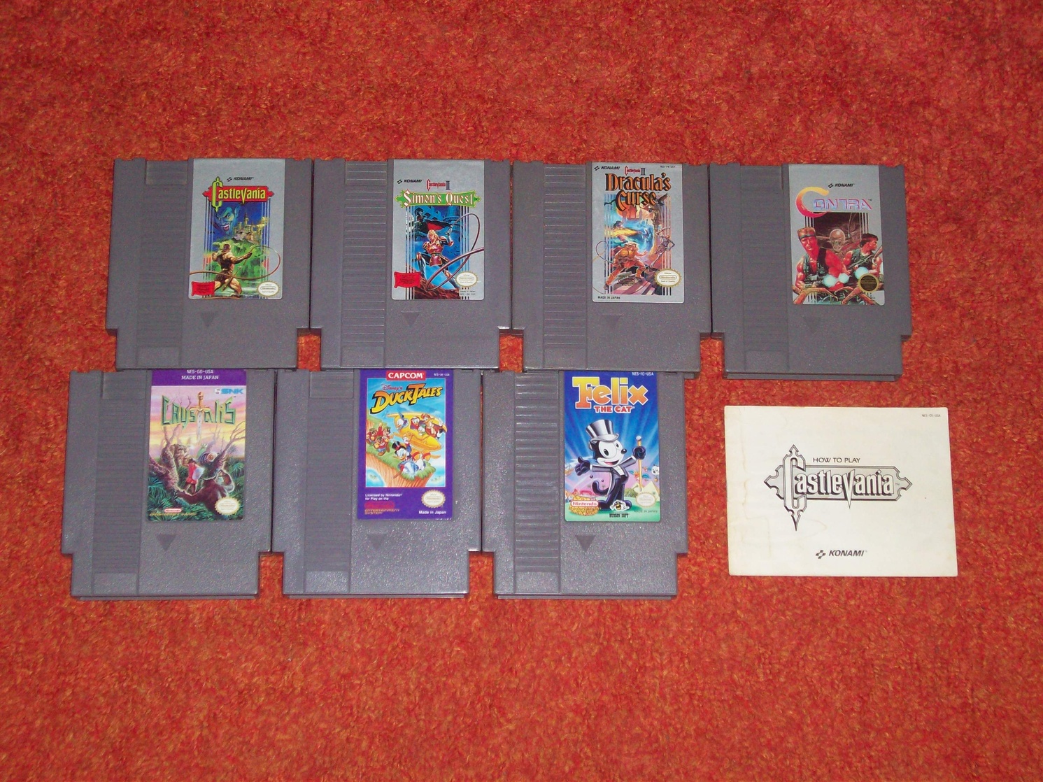 NES Games Part 1