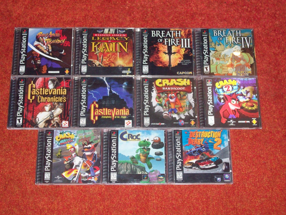 PS1 Games Part 1