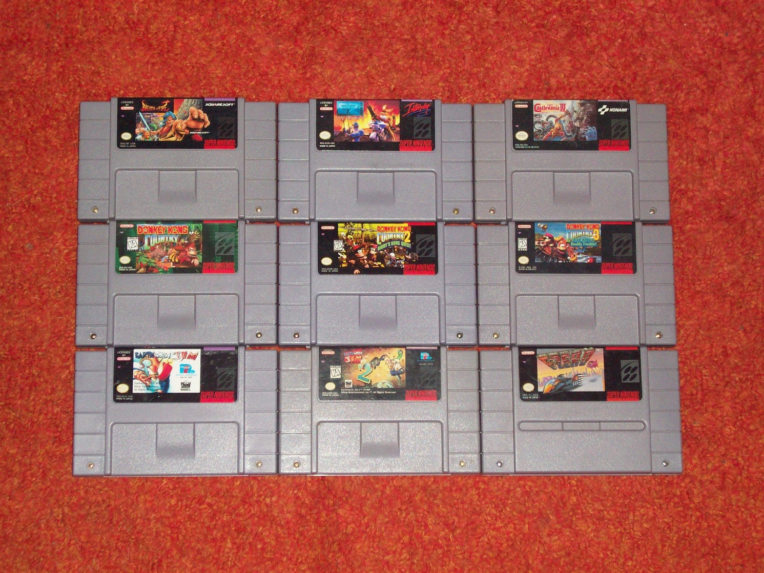 SNES Games Part 1
