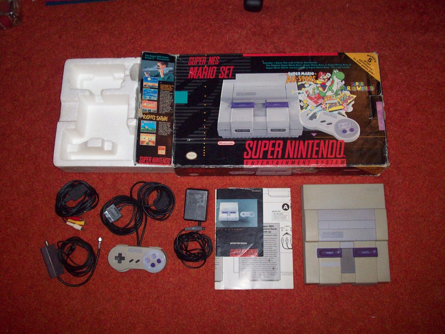 SNES System