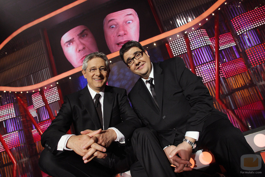 Josema Yuste y Florentino Fernández