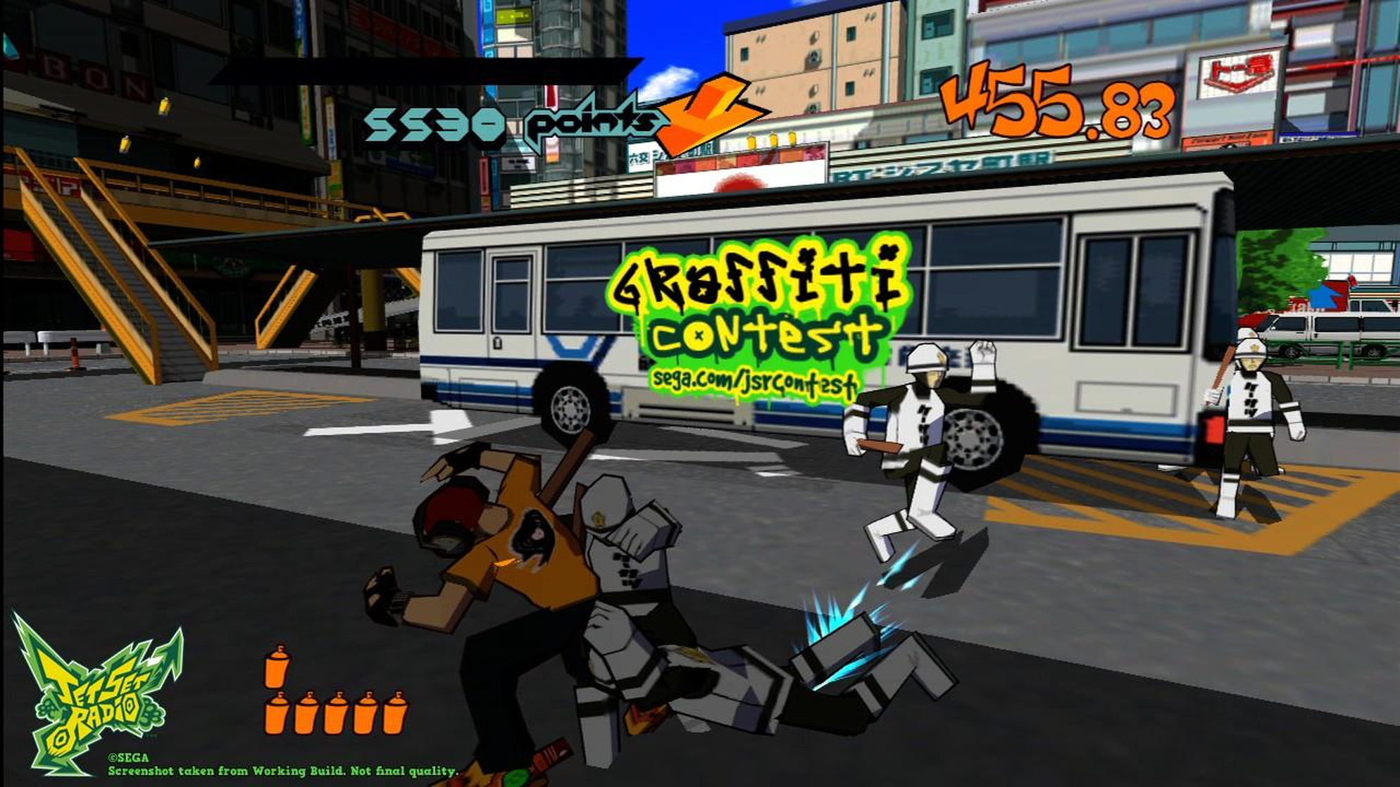 Jet Set Radio HD picture