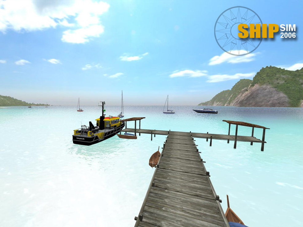 Picture of Ship Simulator 2006