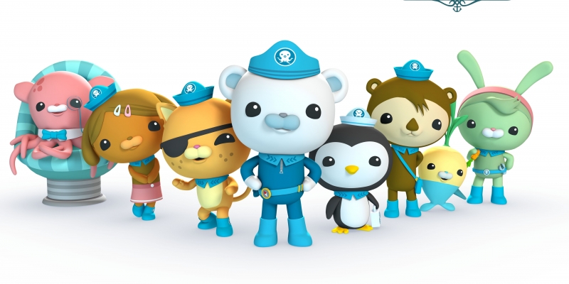 Picture of The Octonauts