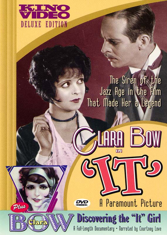 Picture of It (1927) Plus Clara Bow: Discovering the "It" Girl