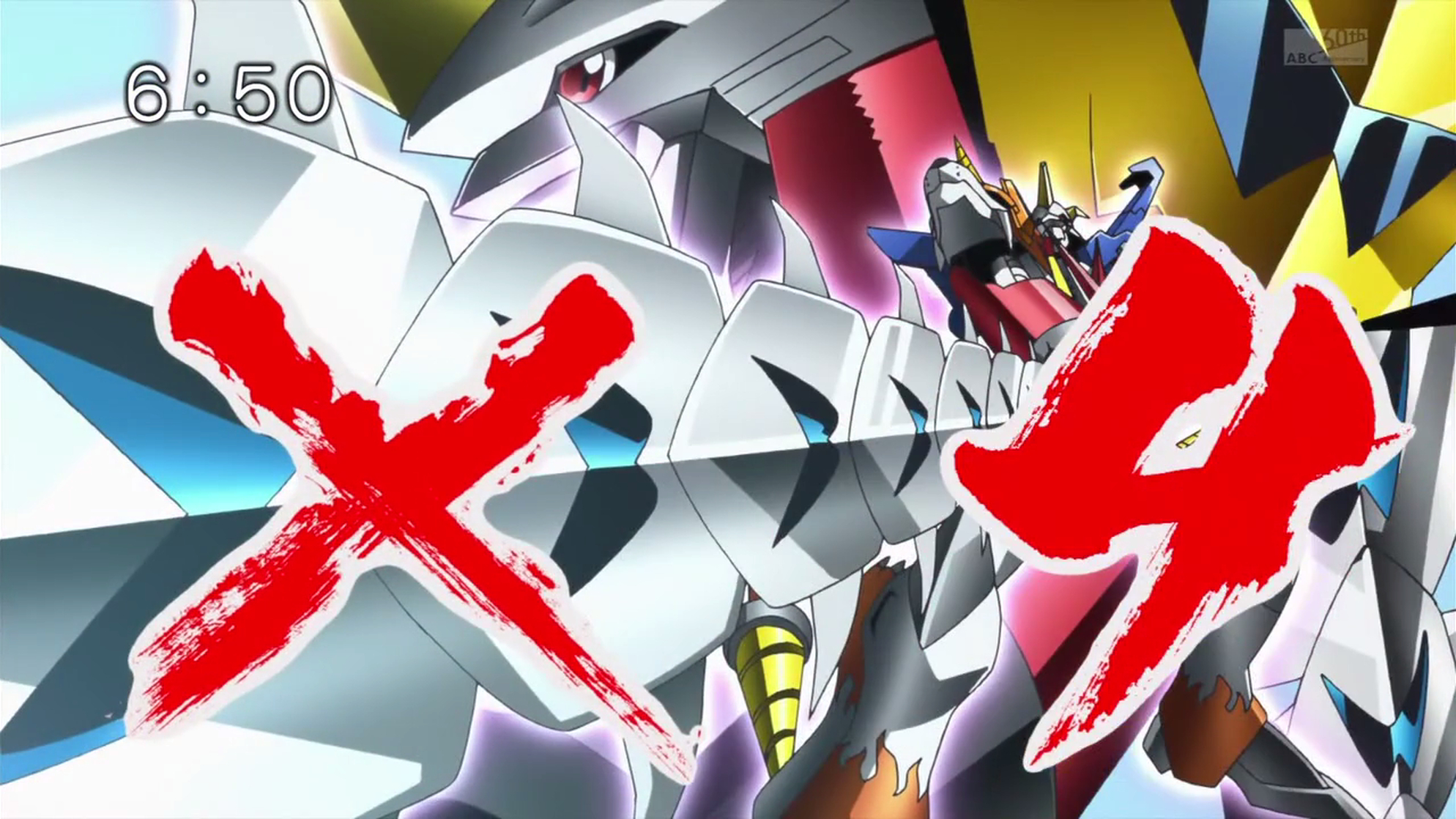 Digimon Xros Wars Shoutmon
