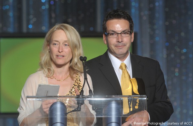 Stephanie Morgenstern & Mark Ellis