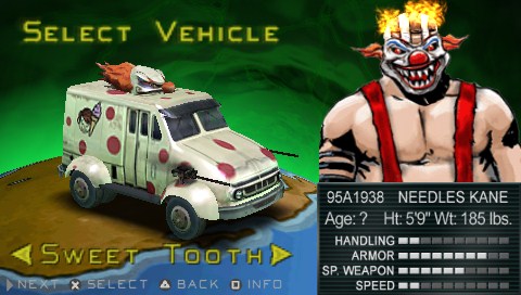 Picture of Twisted Metal Head-On