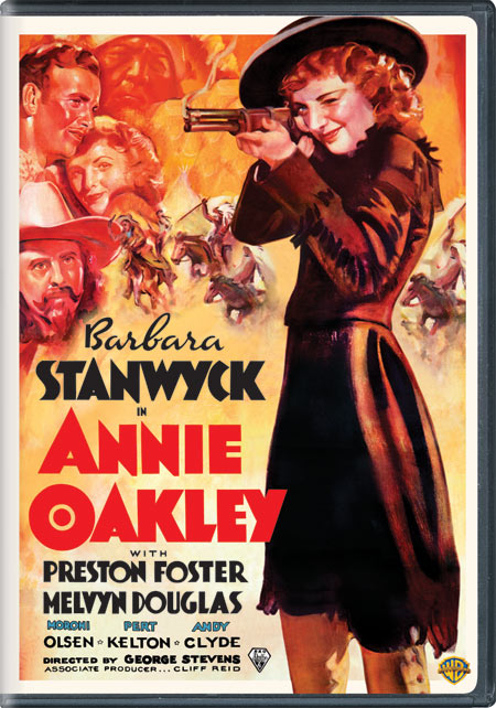 Annie Oakley Poster