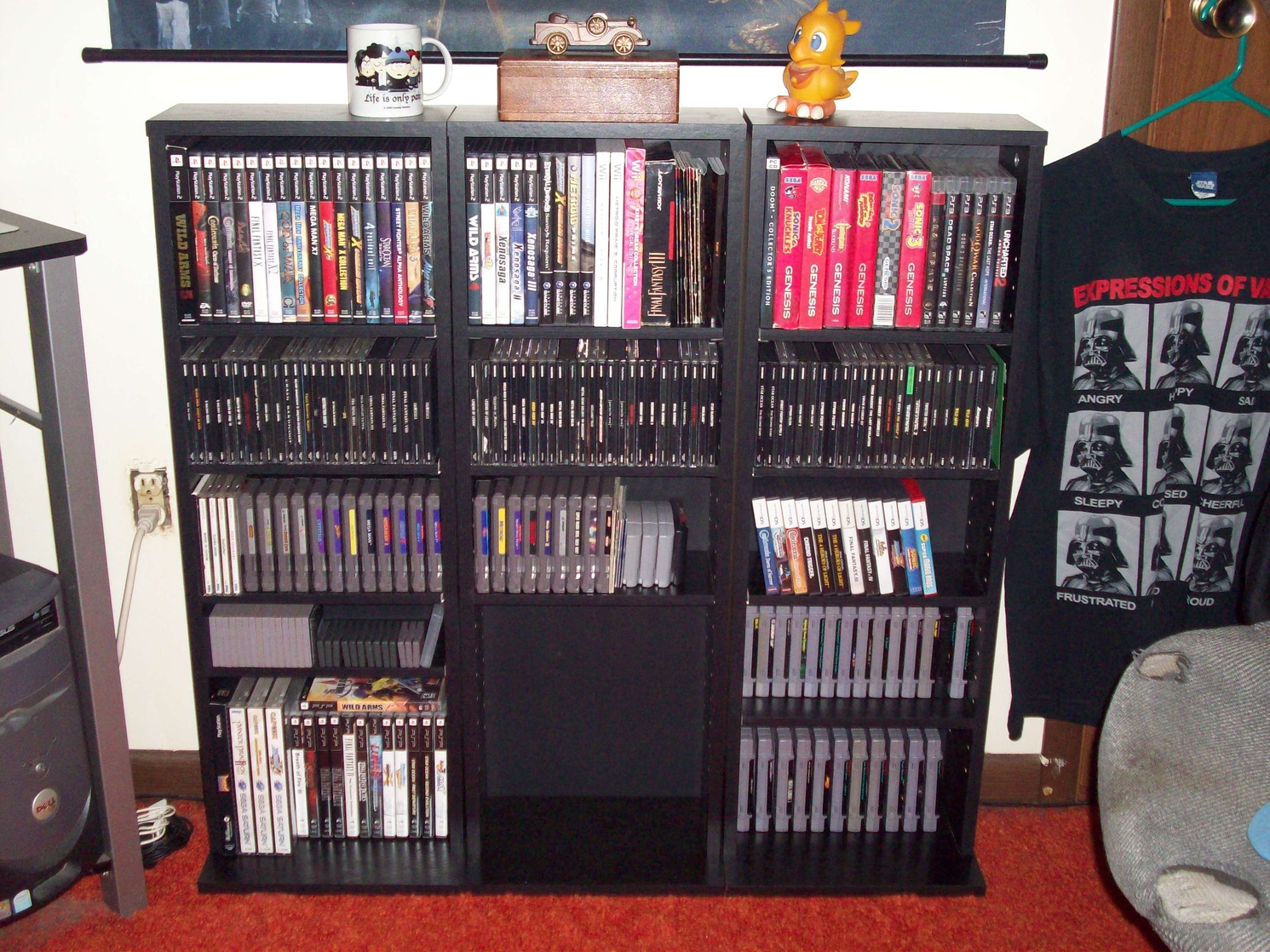 Game Rack