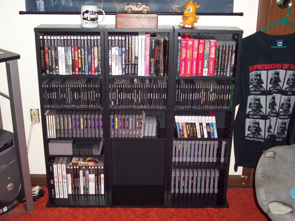 Game Rack