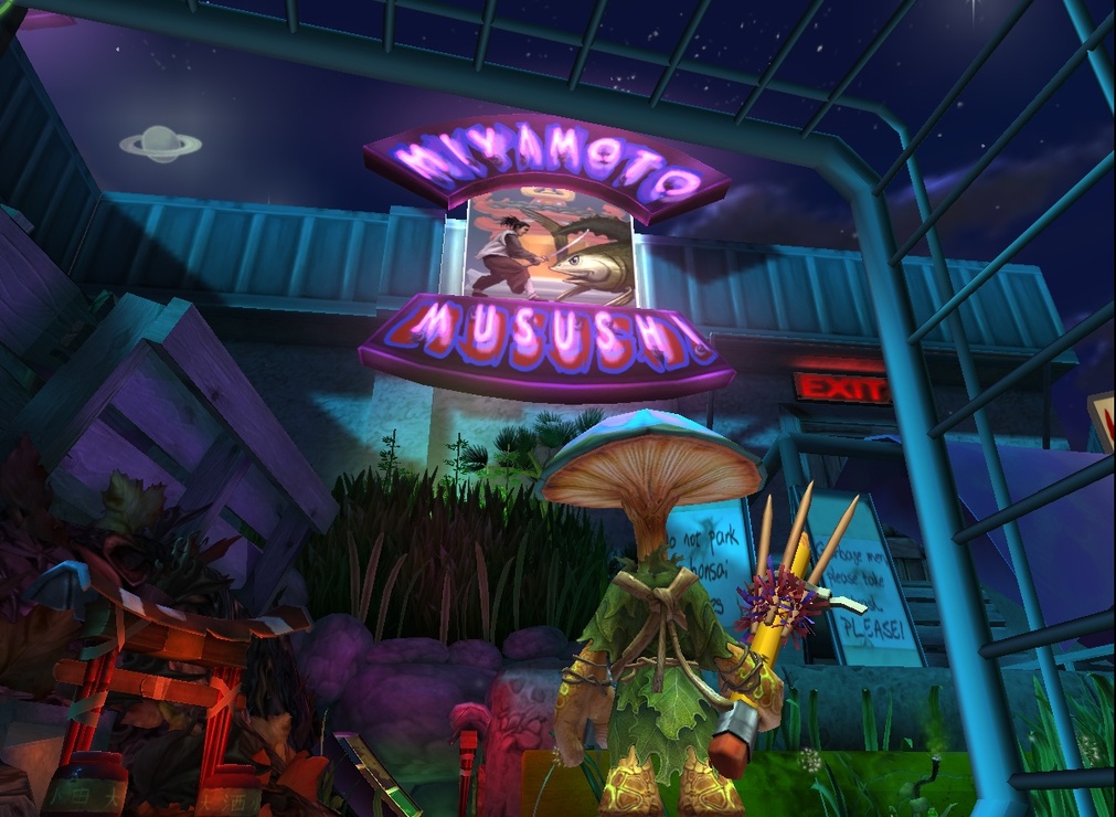 Image of Mushroom Men: Spore Wars