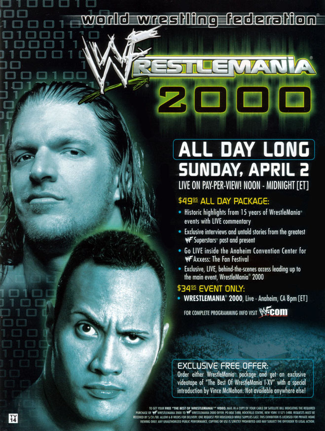 Picture of Wrestlemania 2000