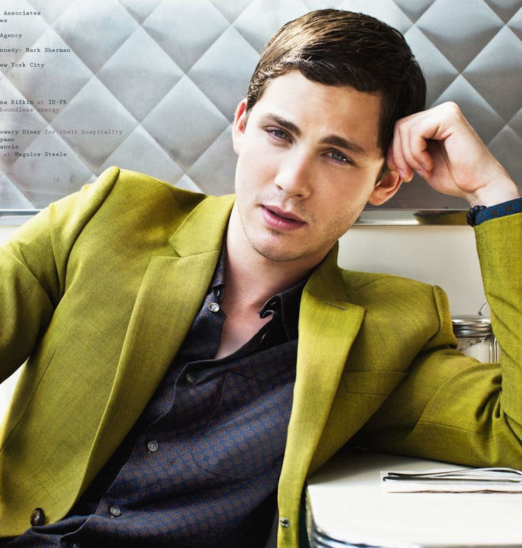 Picture of Logan Lerman