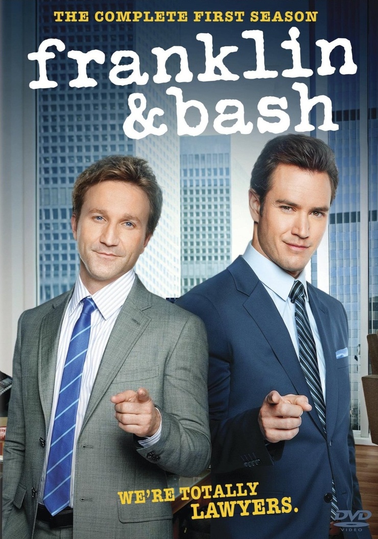 Picture of Franklin and Bash