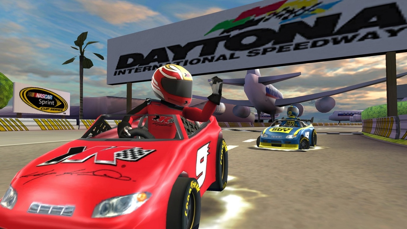 Picture of NASCAR Kart Racing