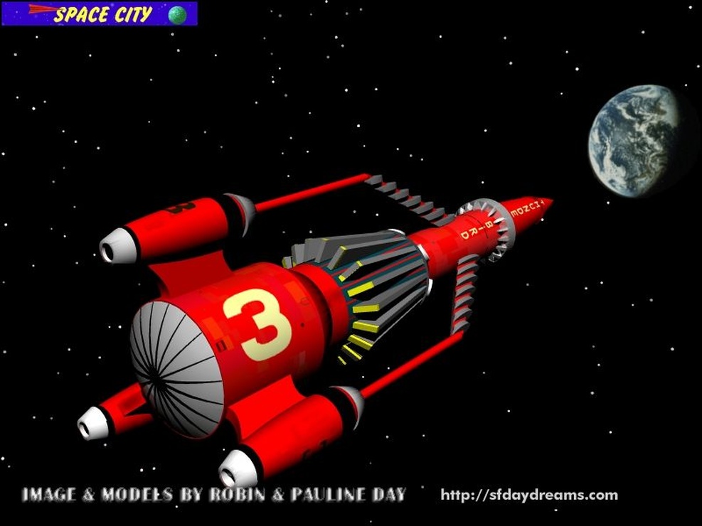 Picture of Fireball XL5