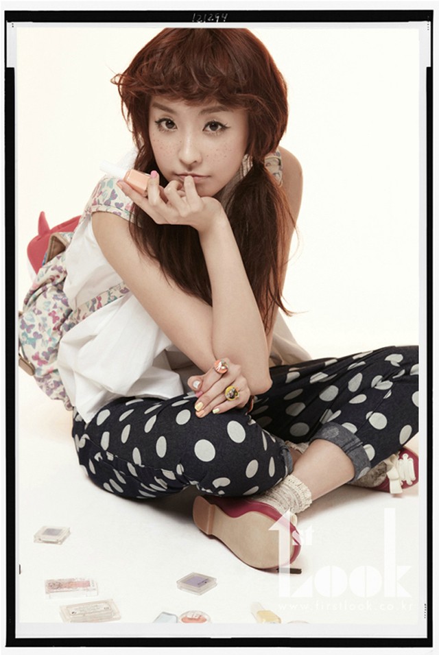 Picture of Jung Yu Mi