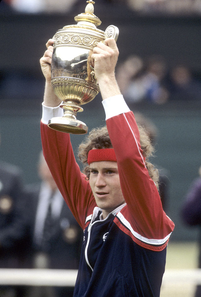 Picture of John McEnroe