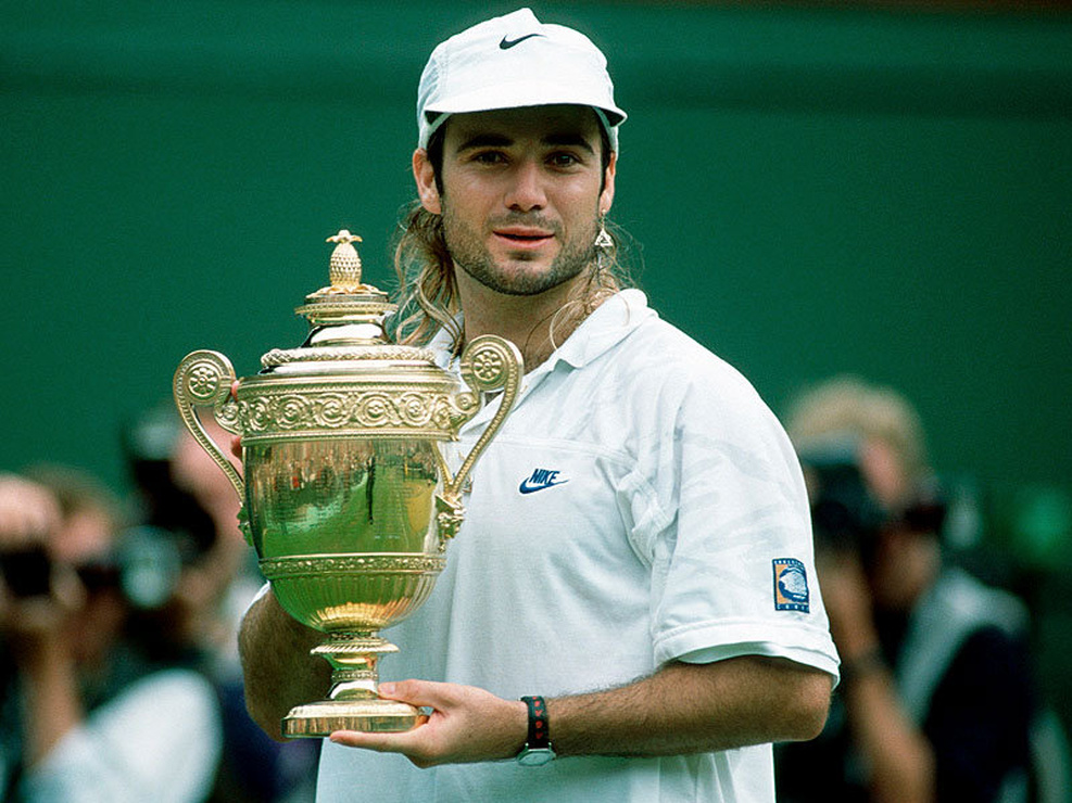 Picture of Andre Agassi