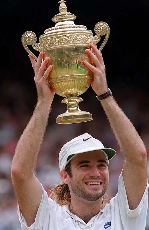 Picture of Andre Agassi