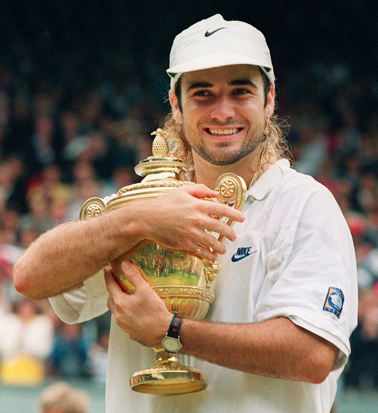 Andre Agassi picture